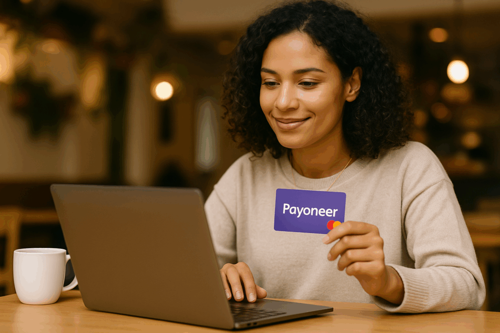 Payoneer: an international card with purpose for those who receive from ...